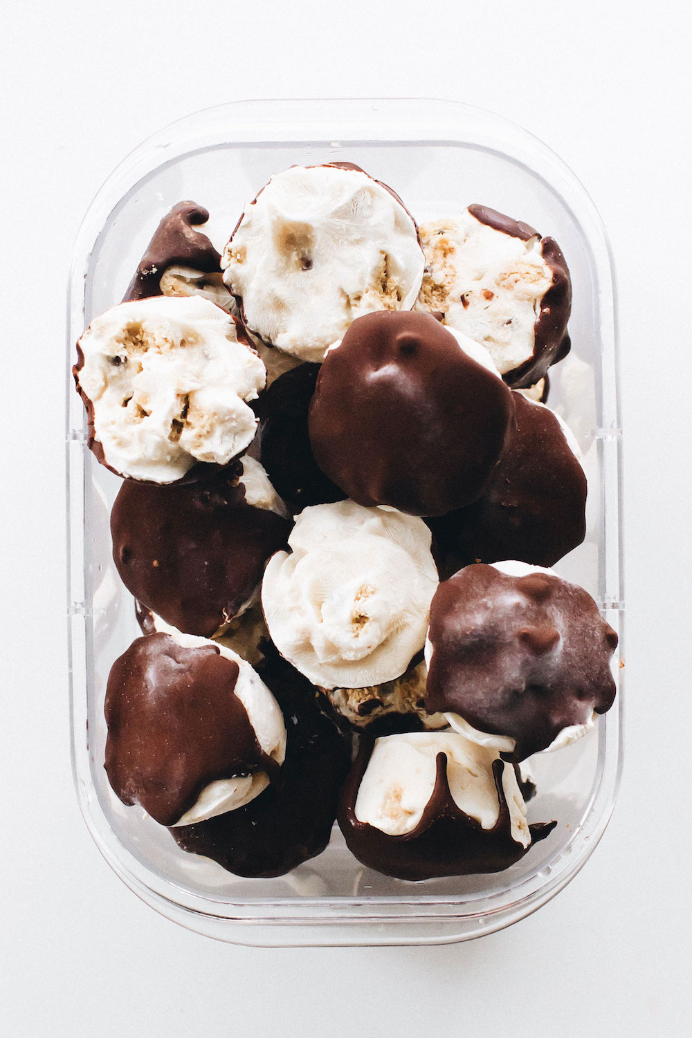 Cookie Dough Froyo Bites (Vegan) | Food Crush
